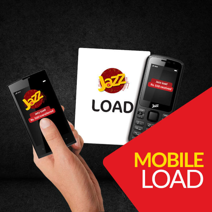 Mobile Load - JazzCash