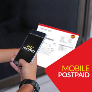 Mobile Postpaid - JazzCash
