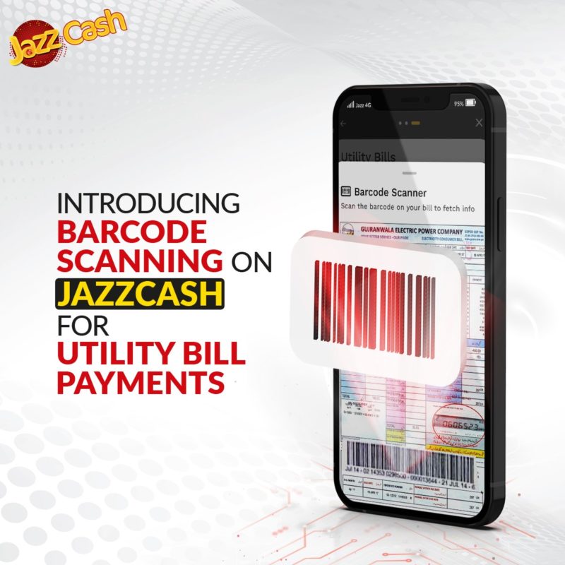 Utility Bill Payments - JazzCash