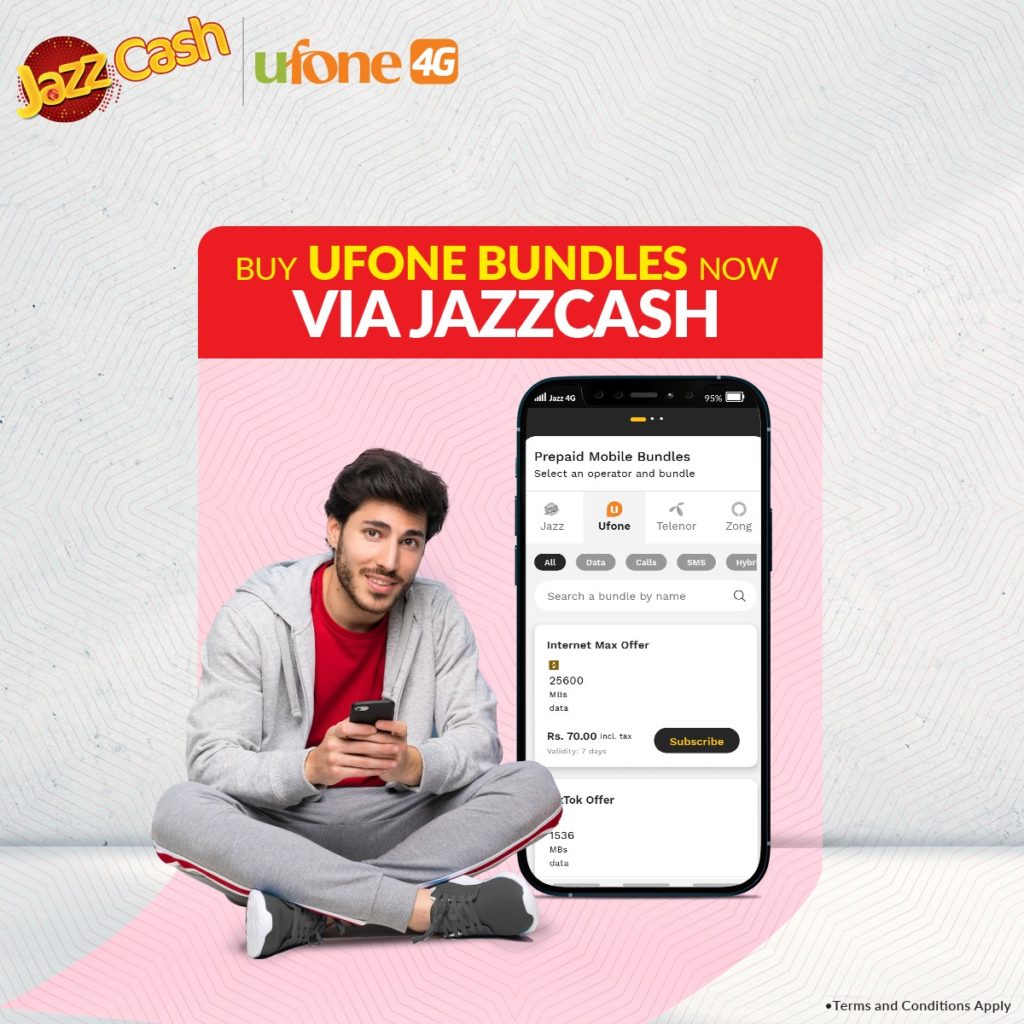 Bundles - JazzCash