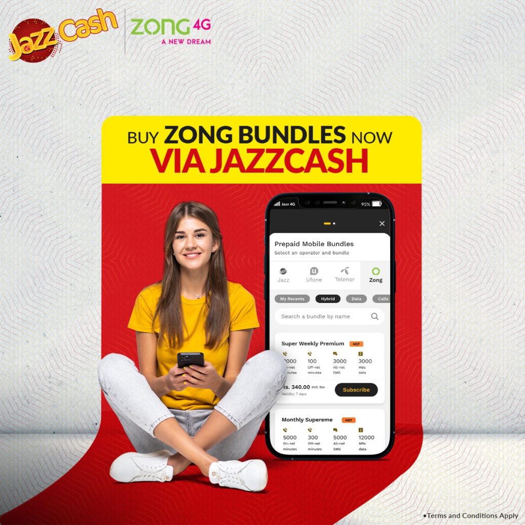 Bundles - JazzCash