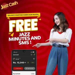 Daily Deposit Offer - JazzCash