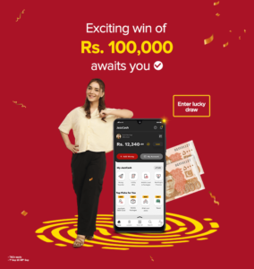 Boost Your Account Balance, Win up to Rs. 100,000 - JazzCash