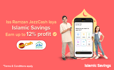 Mobile Account - JazzCash