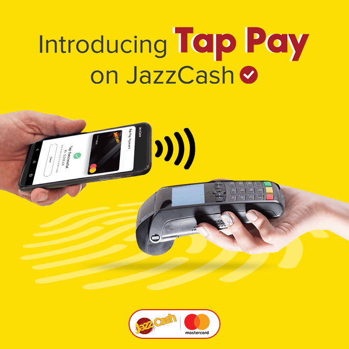Tap Pay - JazzCash