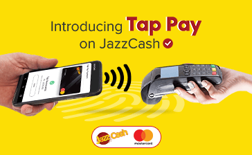 Tap Pay - JazzCash
